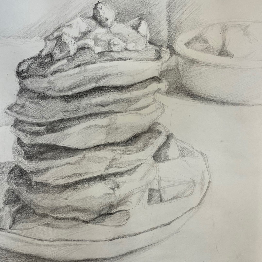 Drawing from Scratch: Line, Shape & Form | Visual Arts Brampton Store