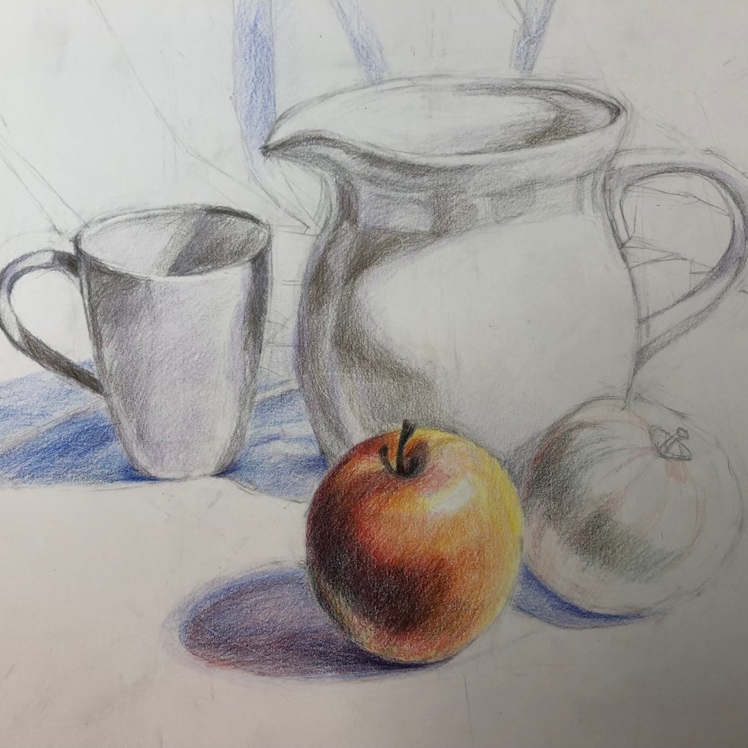 Drawing in Colour | Visual Arts Brampton Store