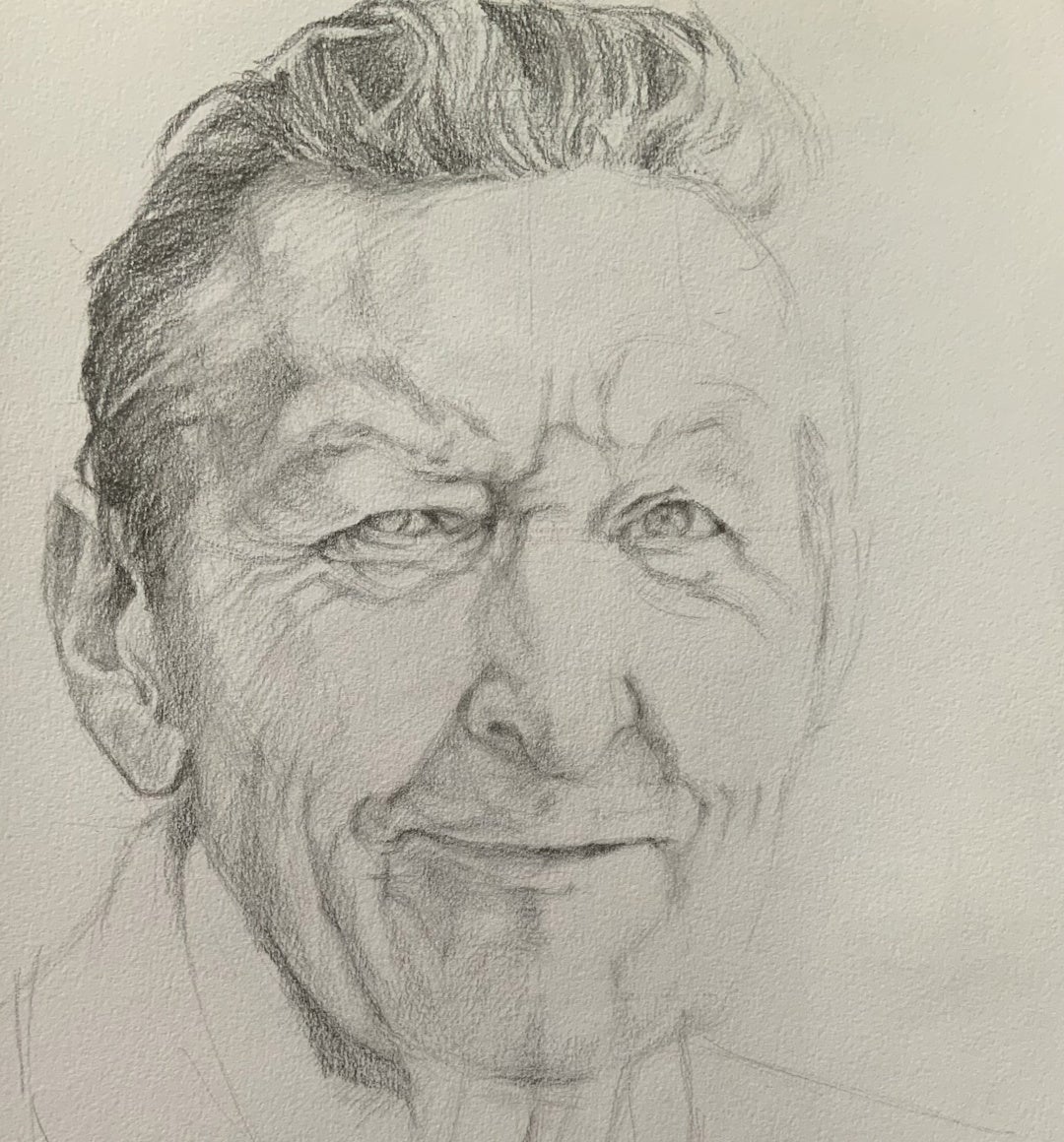 Portrait Drawing in Pencil | Visual Arts Brampton Store