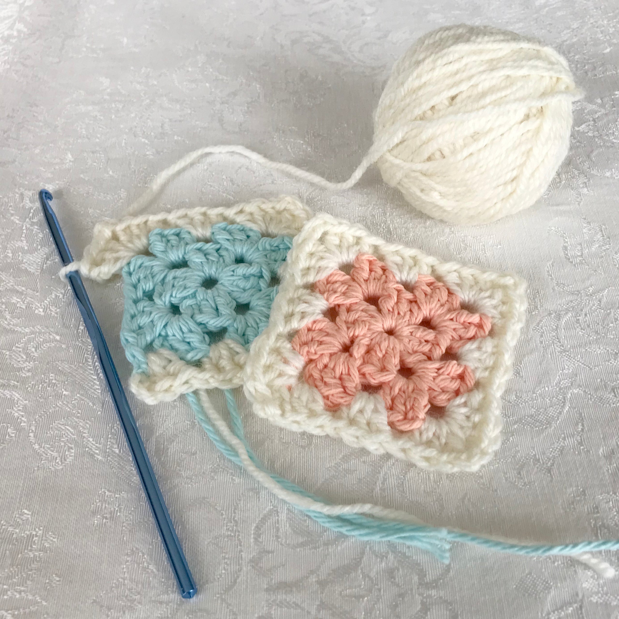 Crochet Granny Square | Visual Arts Brampton Store