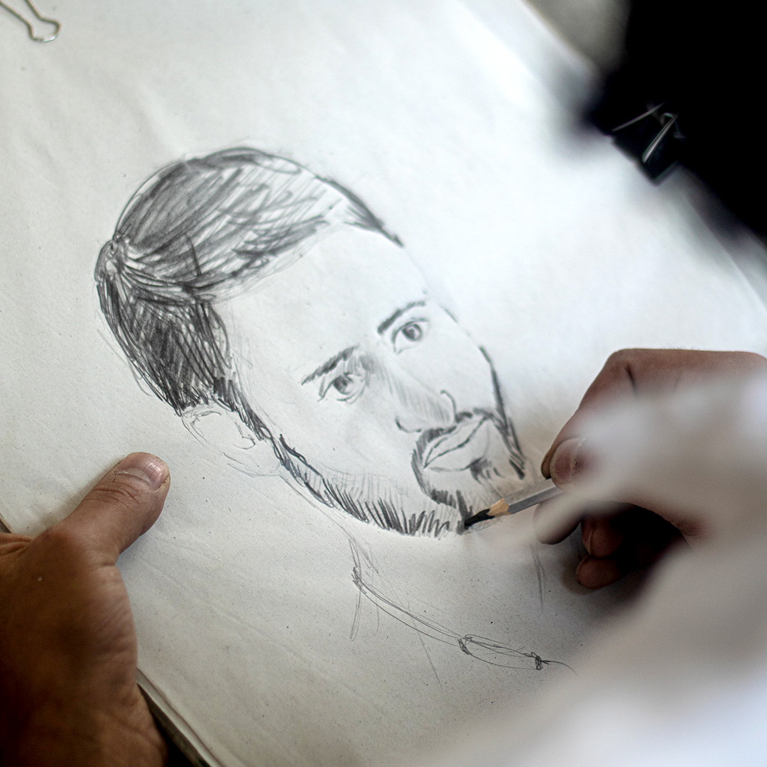 Art Refined: Portrait Drawing for Ages 13-16 | Visual Arts Brampton Store