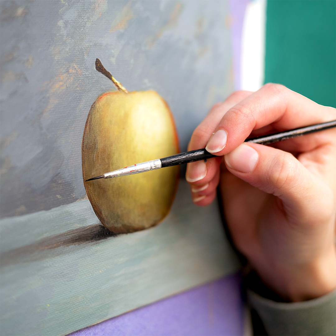 Art Refined: Realistic Acrylic Painting for Ages 13-16 | Visual Arts ...
